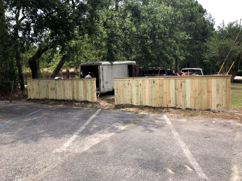 Fences | Swamp Fox Dock & Marine