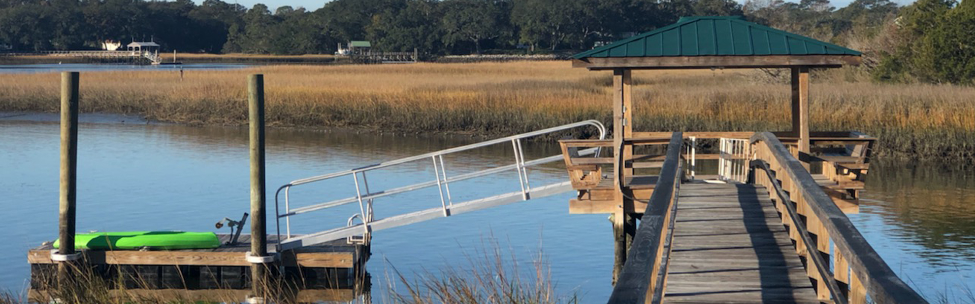 Marine Construction | Swamp Fox Dock & Marine