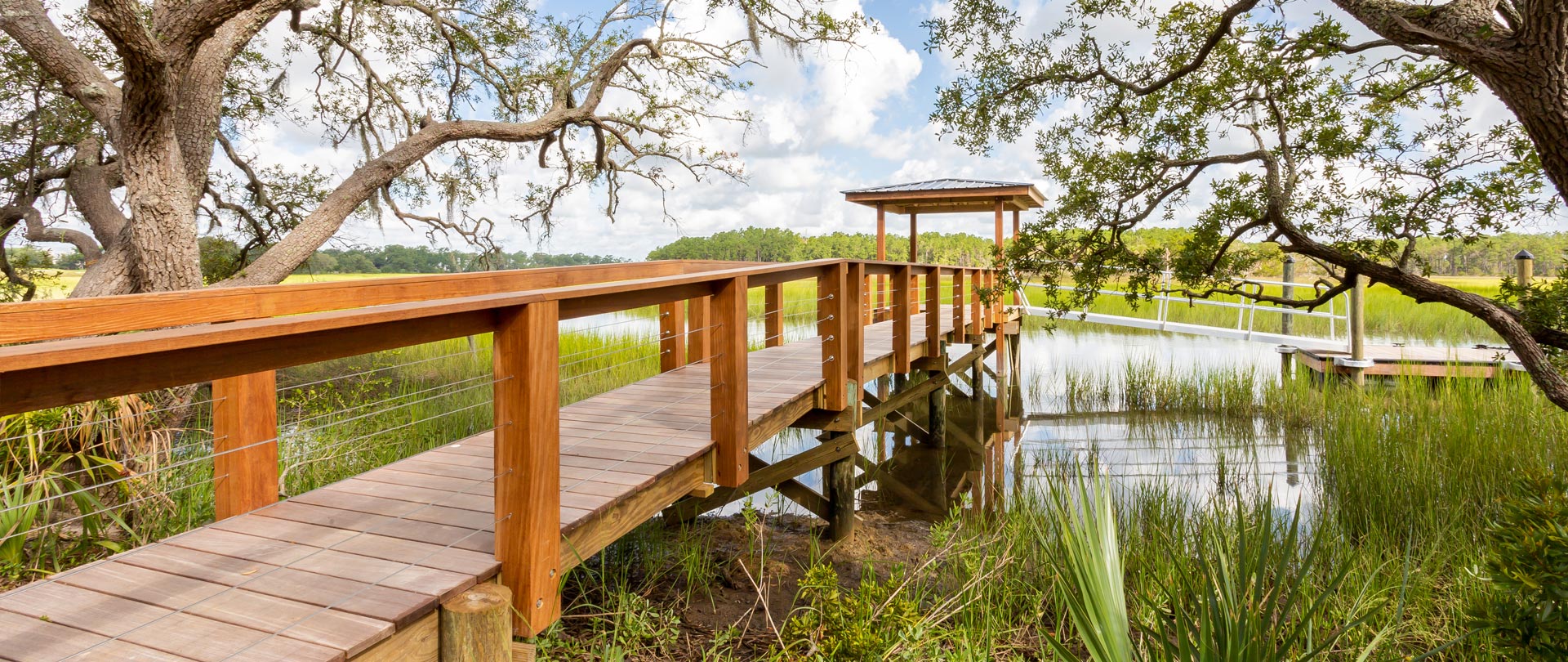 Swamp Fox Dock & Marine | Charleston Area Dock Building and Repair