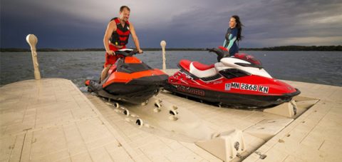 Jet Ski Docks | Swamp Fox Dock & Marine